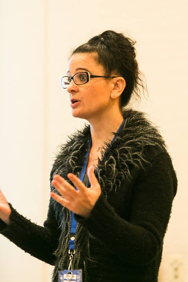 Dr Kyra Hamilton visiting Vancouver, Canada presenting at the World ...