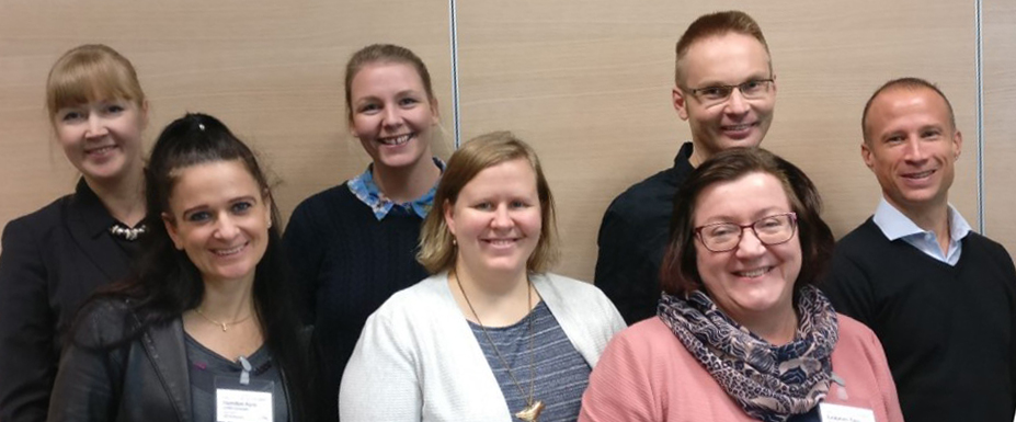 Dr Kyra Hamilton visits the IMPAct FIDIPRO team at University of ...