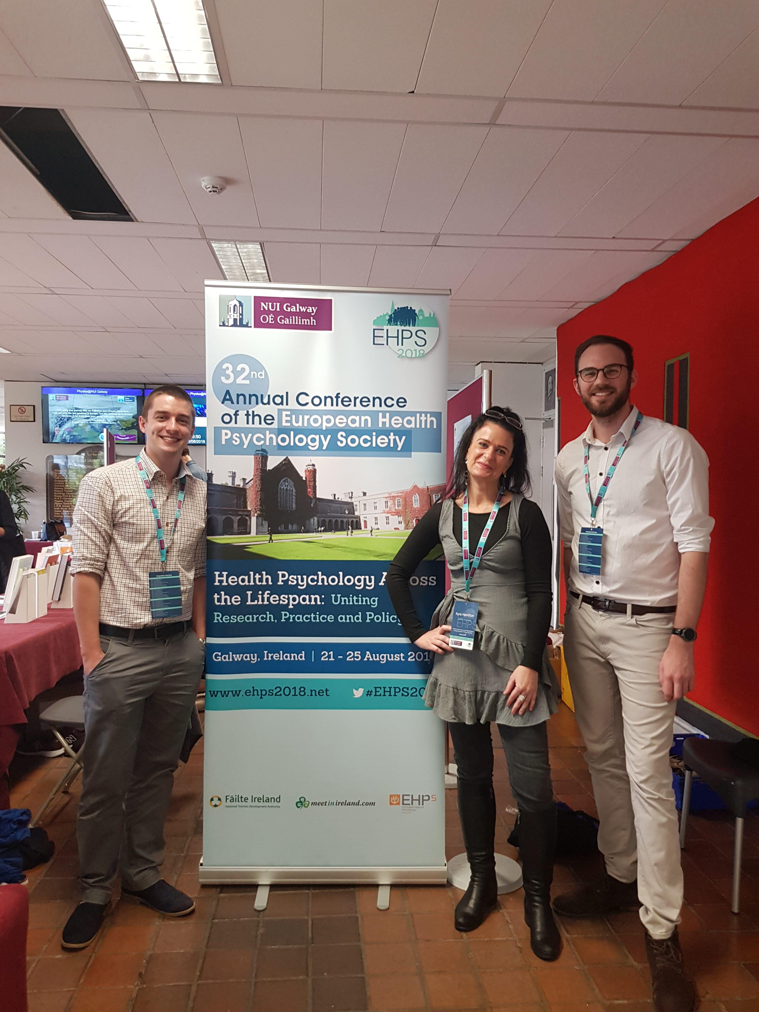HaPI Researchers Present at EHPS 2018 in Galway, Ireland – HaPI Research Lab