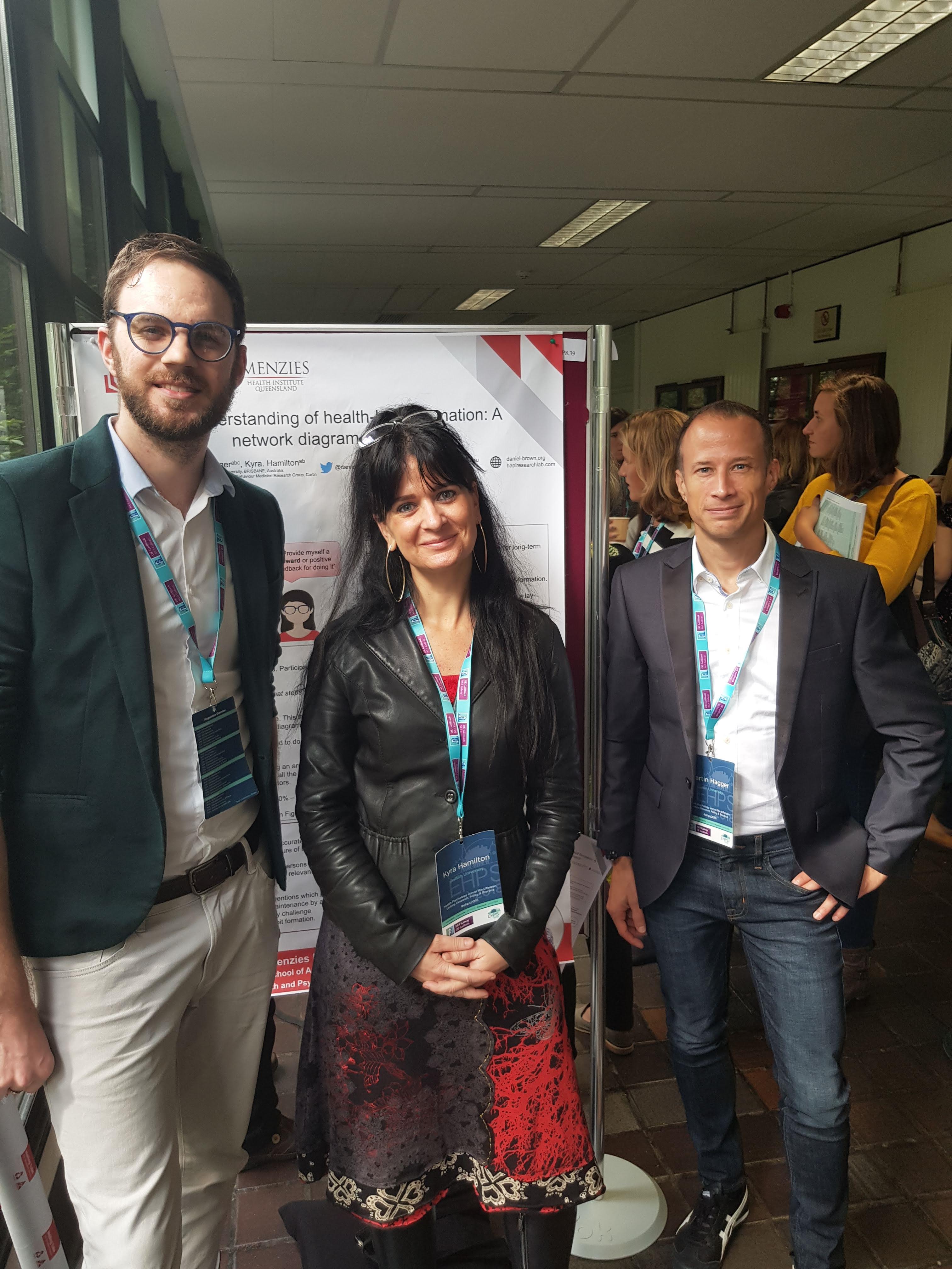HaPI Researchers Present at EHPS 2018 in Galway, Ireland – HaPI Research Lab