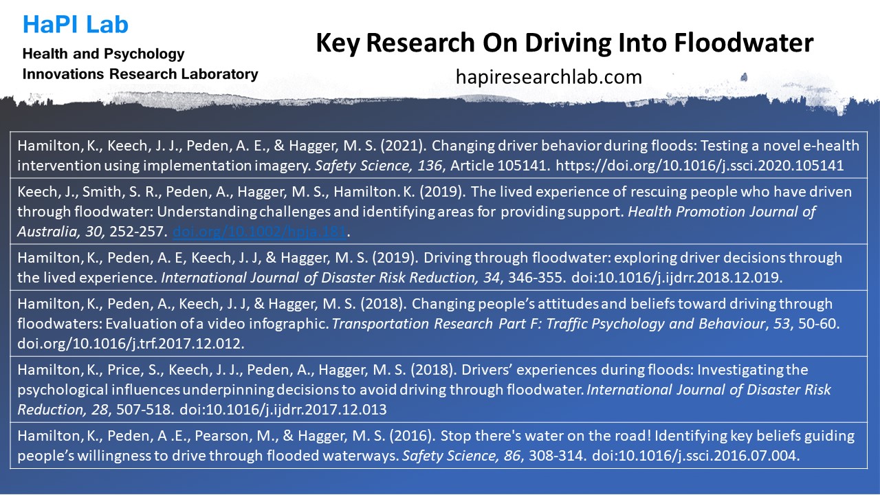 HaPI Lab Research on Flash Flooding – HaPI Research Lab