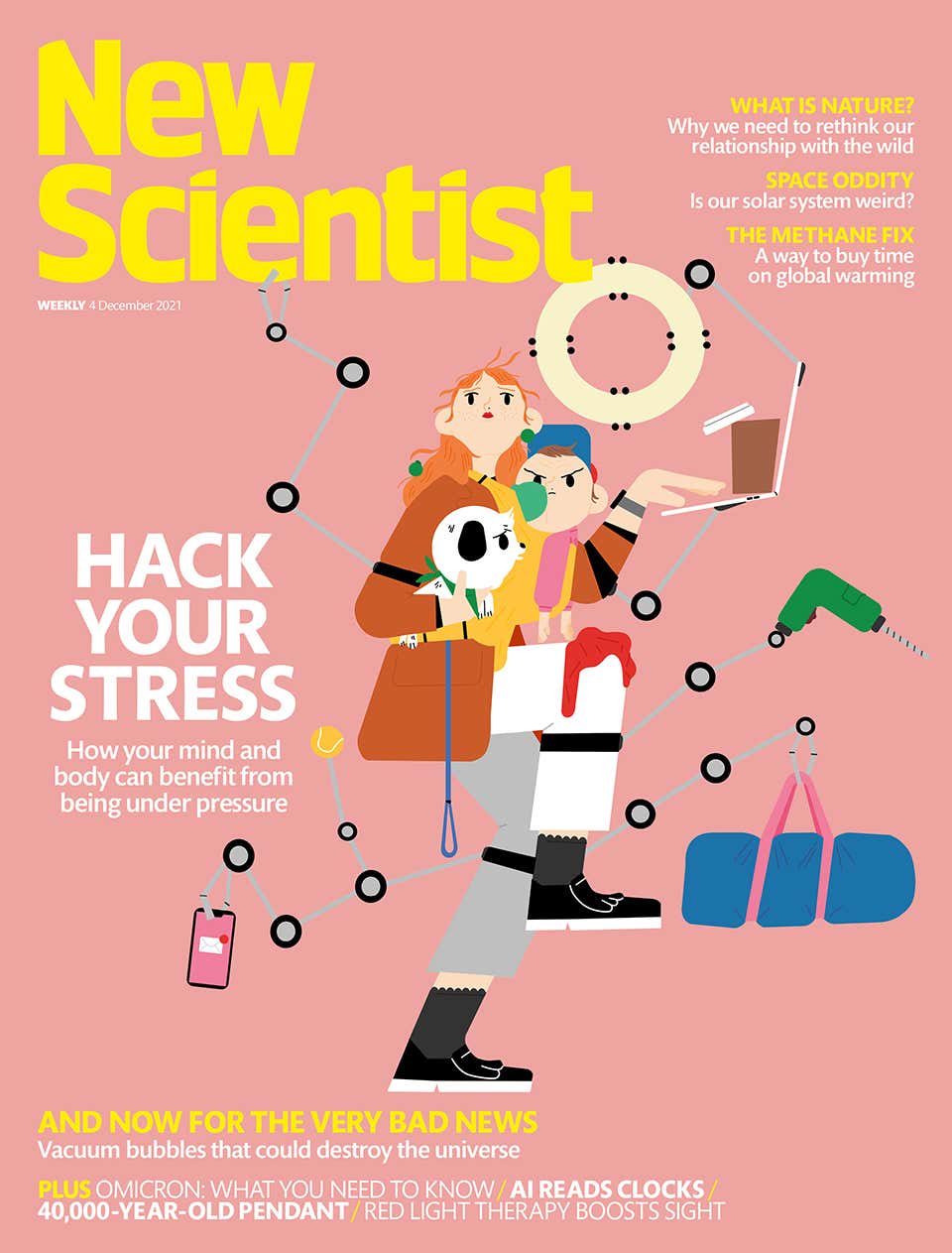 New Scientist and Dr Jacob Keech – HaPI Research Lab
