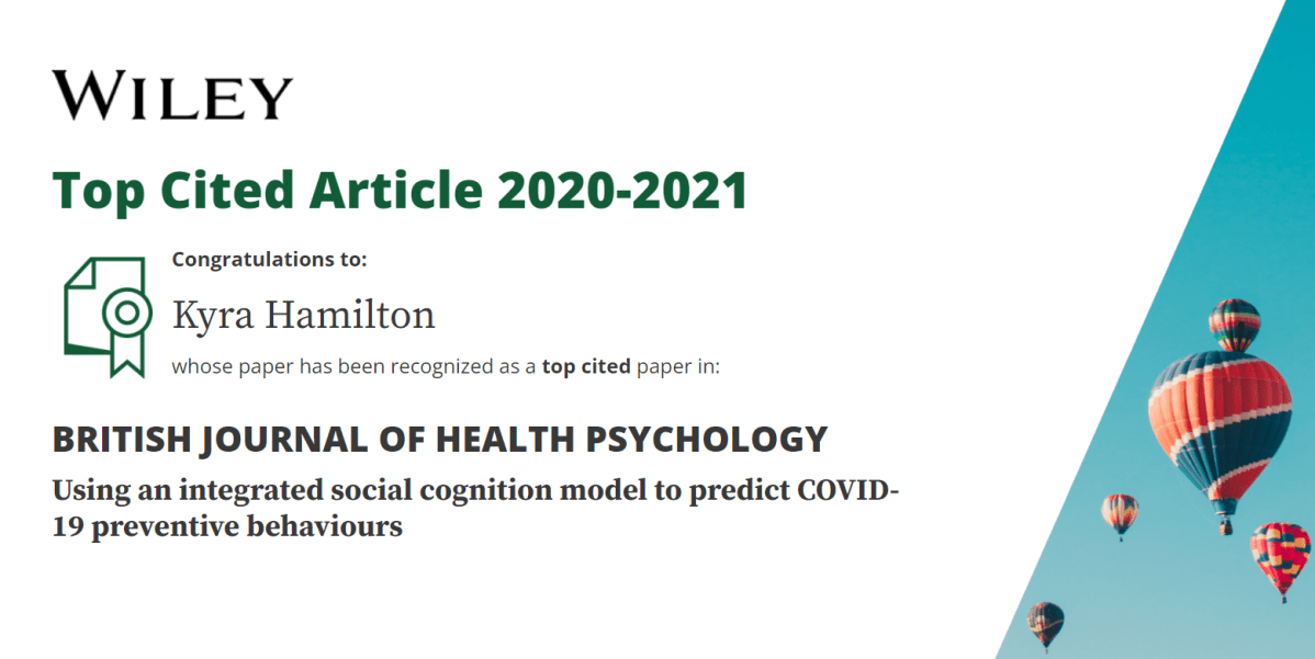 Top Cited Article 2020-2021 – HaPI Research Lab